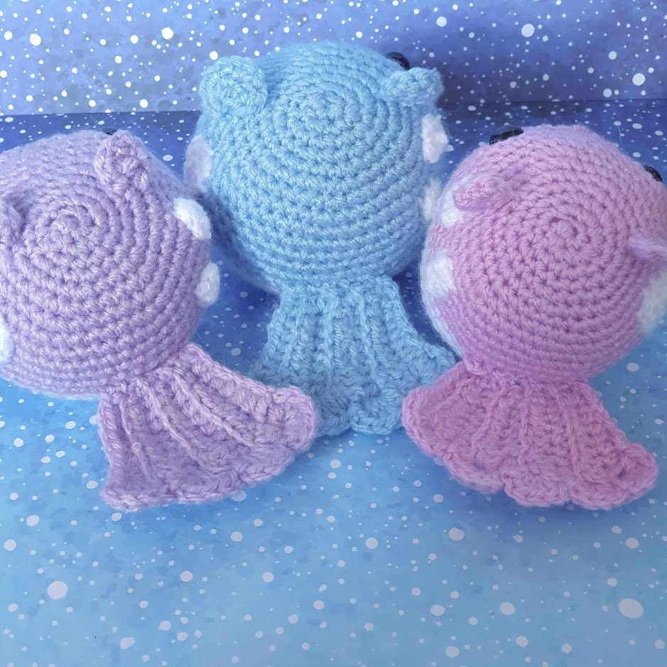 Spheal Amigurumi Crochet Pattern - PDF File - Pokemon Inspired Tutorial ...
