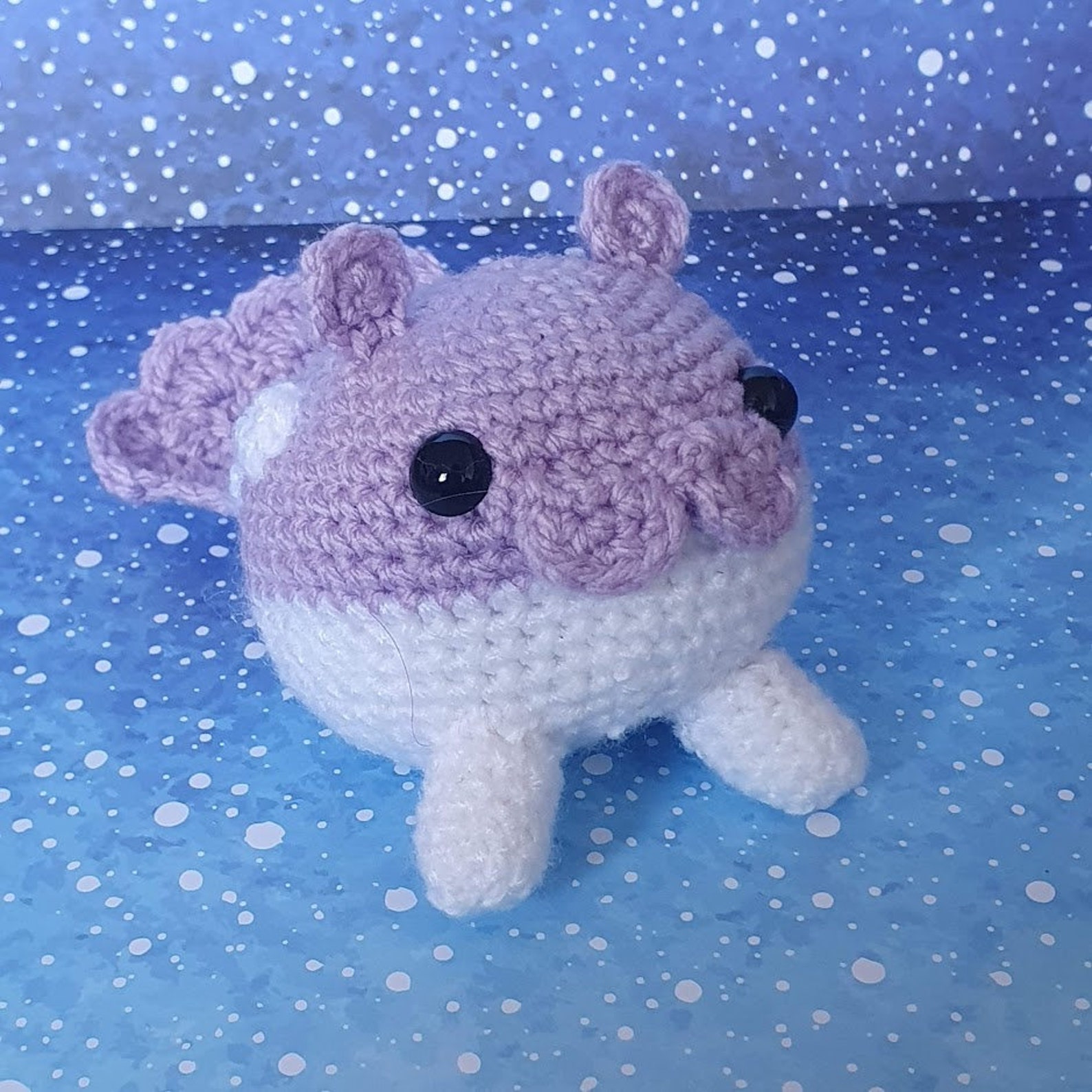 Spheal Amigurumi Crochet Pattern - PDF File - Pokemon Inspired Tutorial ...