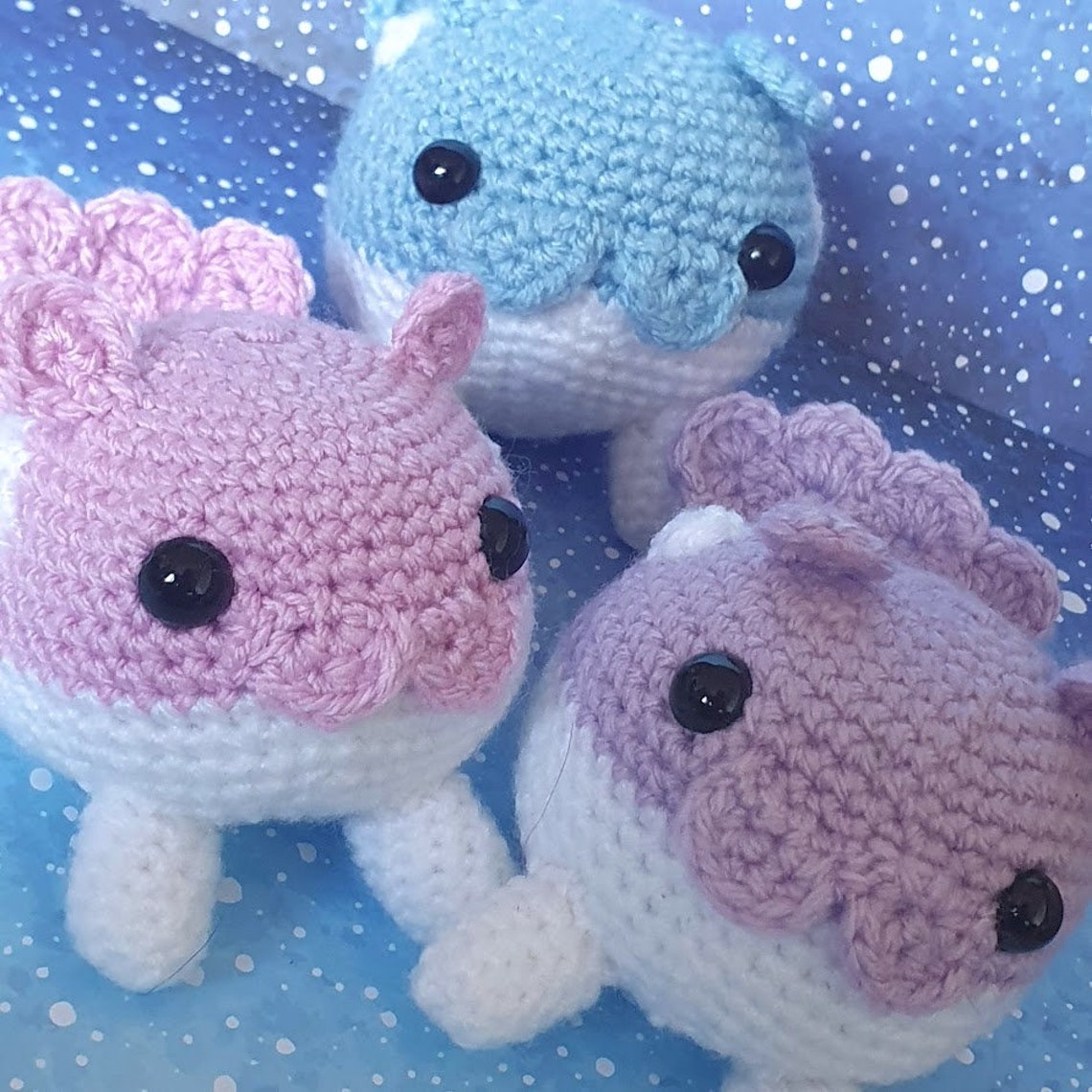 Spheal Amigurumi Crochet Pattern - PDF File - Pokemon Inspired Tutorial ...