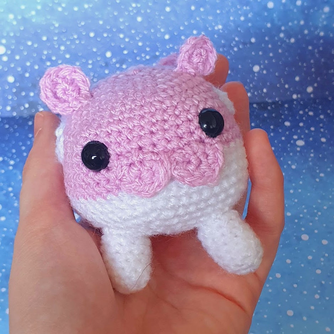 Spheal Amigurumi Crochet Pattern - PDF File - Pokemon Inspired Tutorial ...