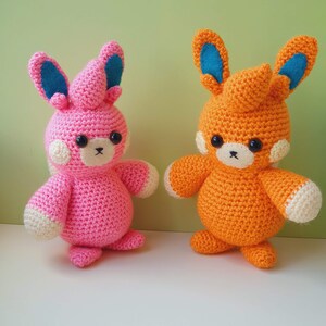 Pawmi Amigurumi Crochet Pattern - PDF File - Pokemon Inspired Tutorial ...