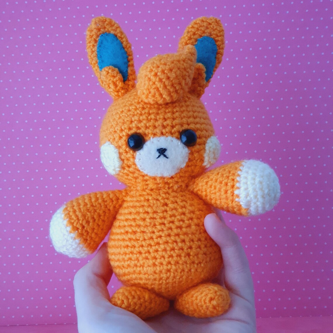 Pawmi Amigurumi Crochet Pattern - PDF File - Pokemon Inspired Tutorial ...