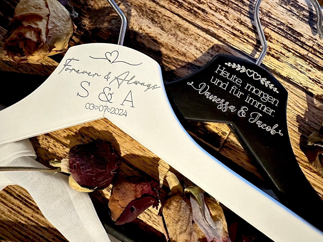 Clothes Hangers With Names, Personalized Clothes Hangers for the ...
