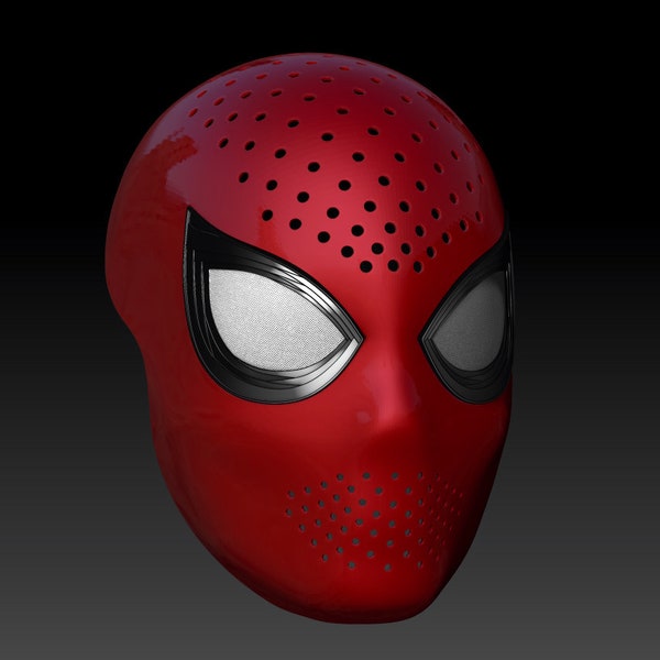 Spider Man Faceshell Tasm - Etsy