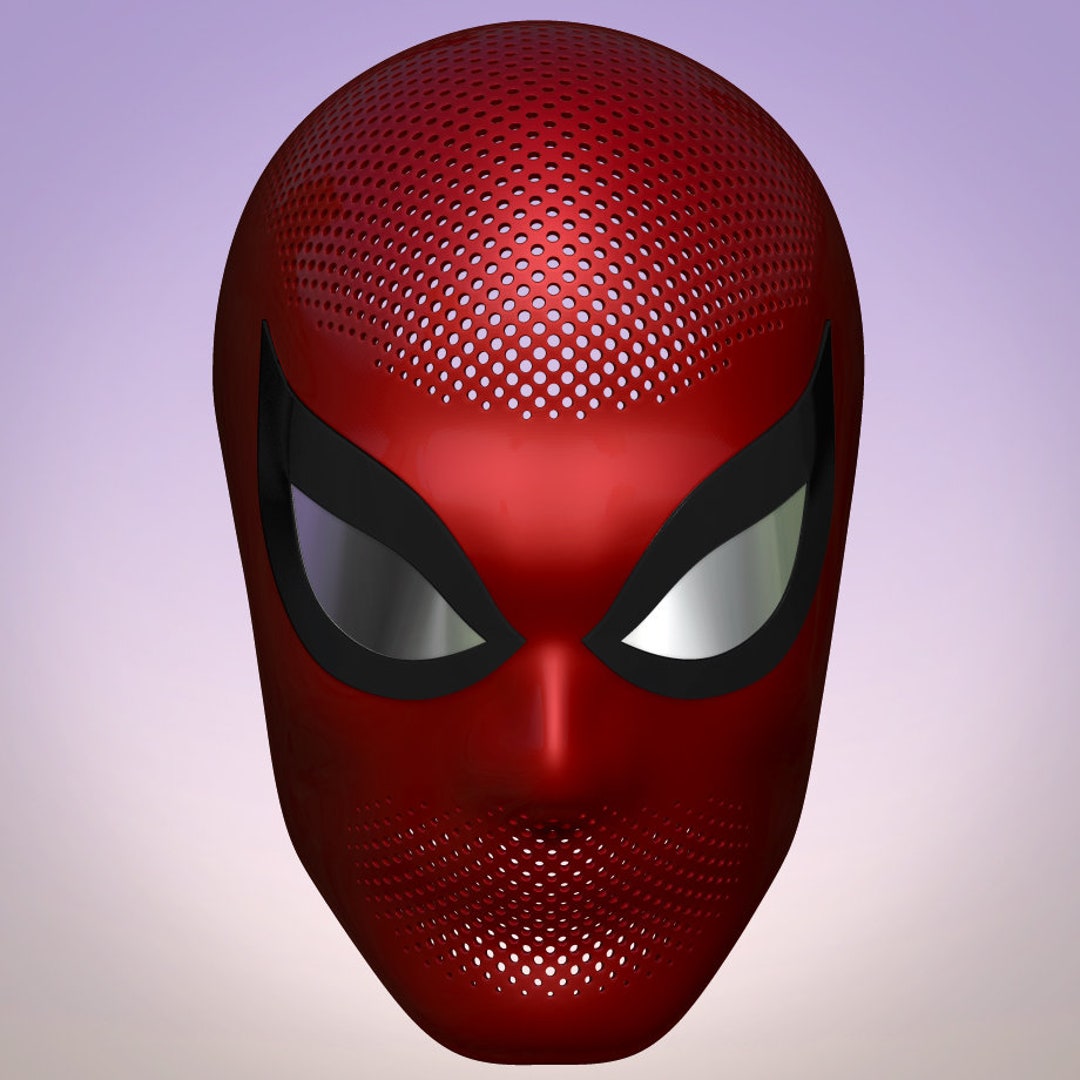 Alex Ross Spider-man - 3D FILES ONLY - Faceshell and Lenses - Etsy