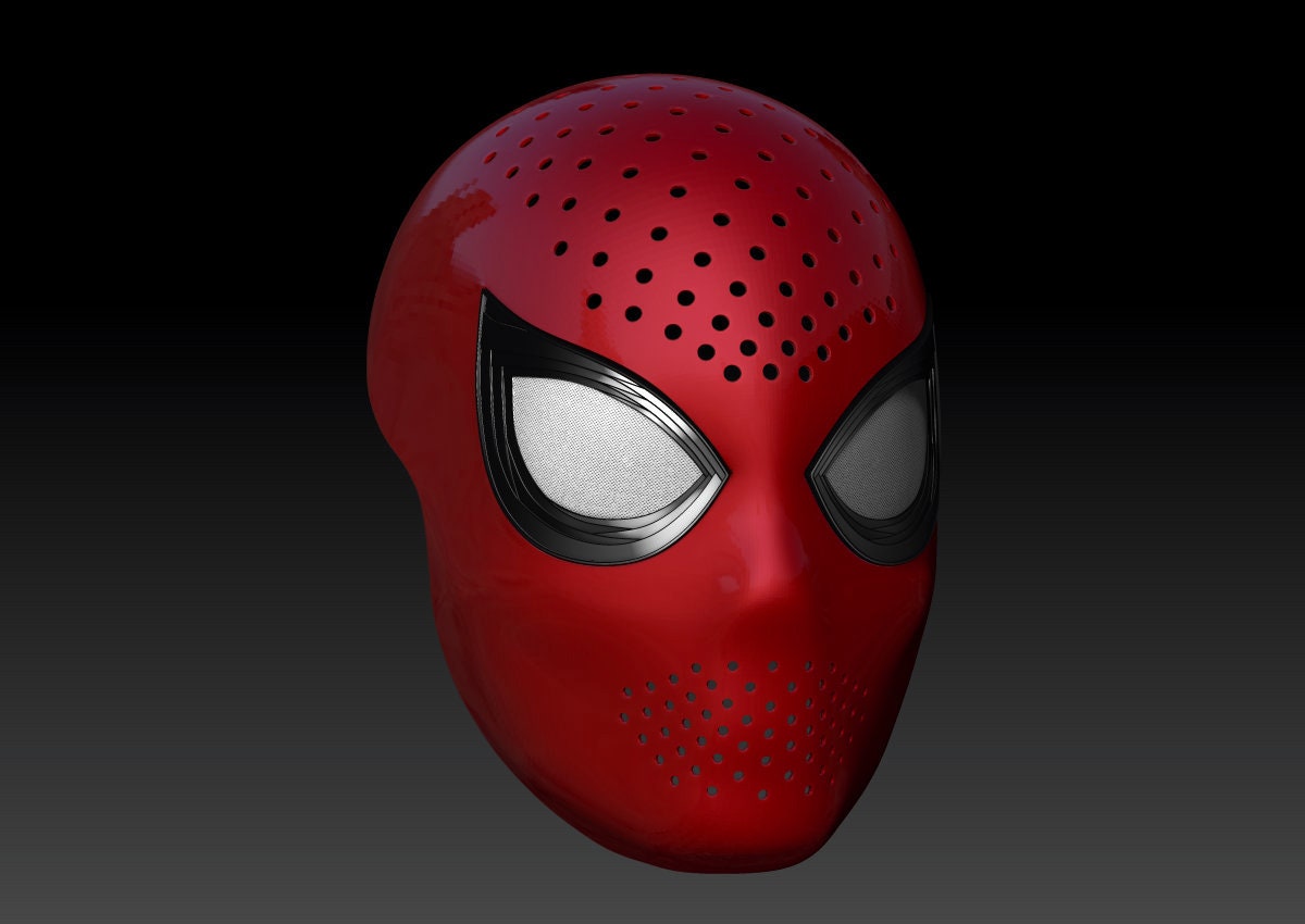 Craft Supplies & Tools Sculpting & Forming Faceshell and Lenses 3D ...