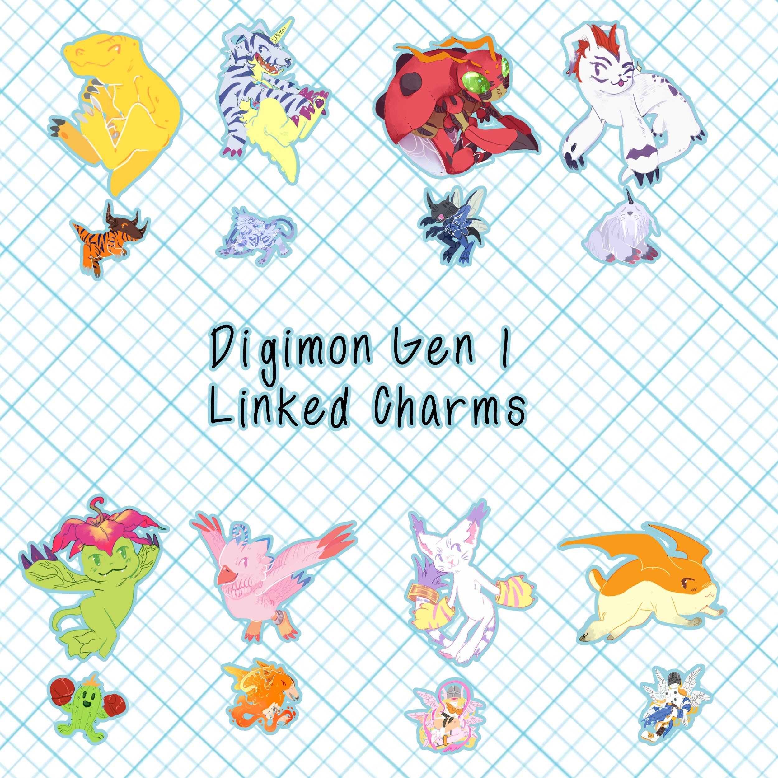 All Digimons Names Pictures