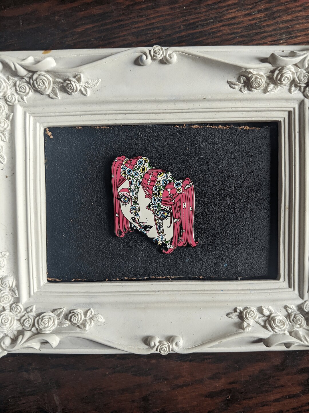 Eyes on the Inside Hard Enamel Pin - Etsy