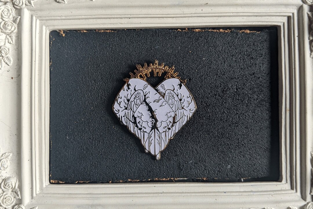 Eternal Love - Hard Enamel Pin - Etsy