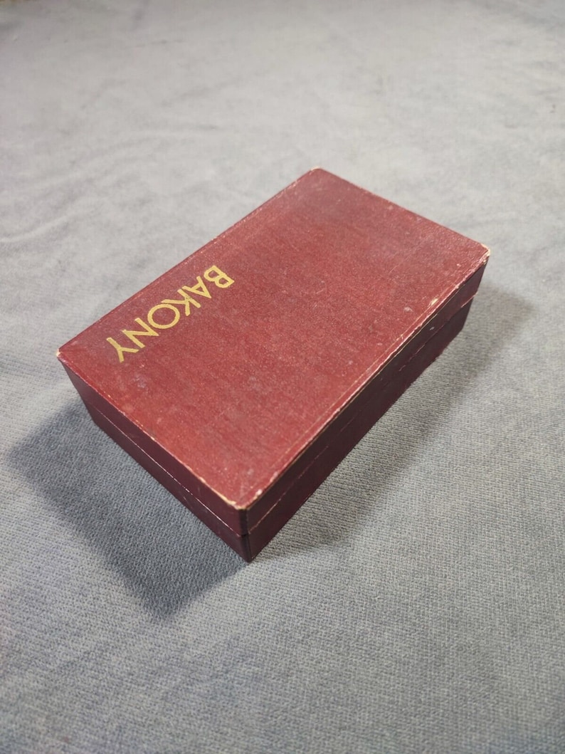 Vintage Bakony Razor Blade Sharpener - 1960s - Etsy