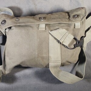 Vintage M59 NBC Gas Mask - Complete Set With 60 Mm Filter Canister ...