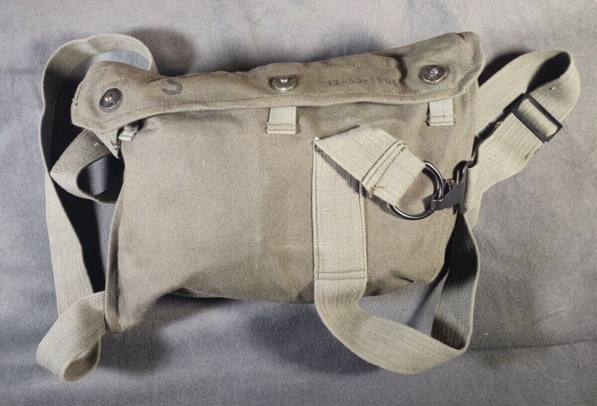 Vintage M59 NBC Gas Mask - Complete Set With 60 Mm Filter Canister ...