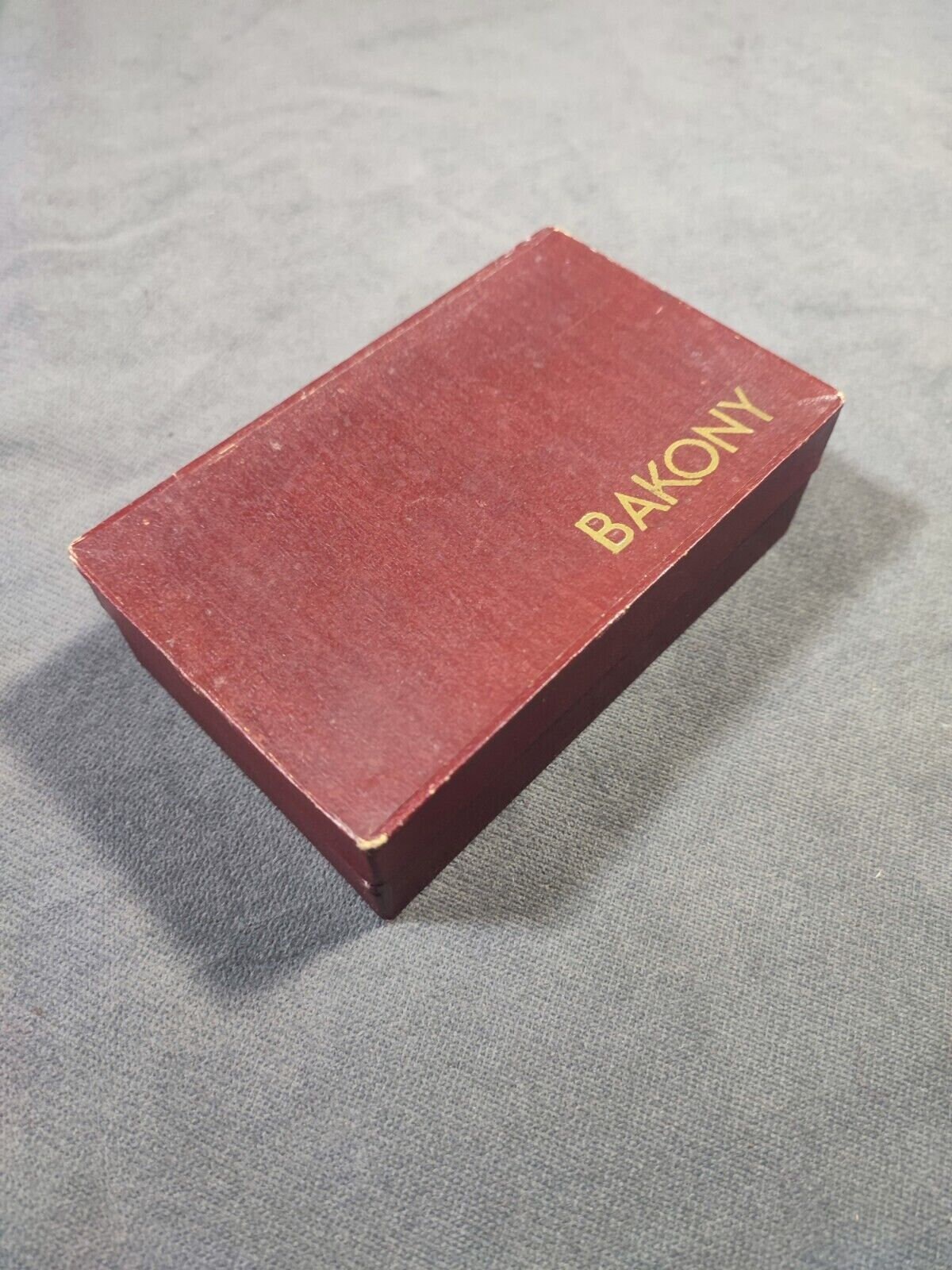 Vintage Bakony Razor Blade Sharpener - 1960s - Etsy