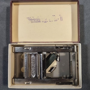 Vintage Bakony Razor Blade Sharpener - 1960s - Etsy