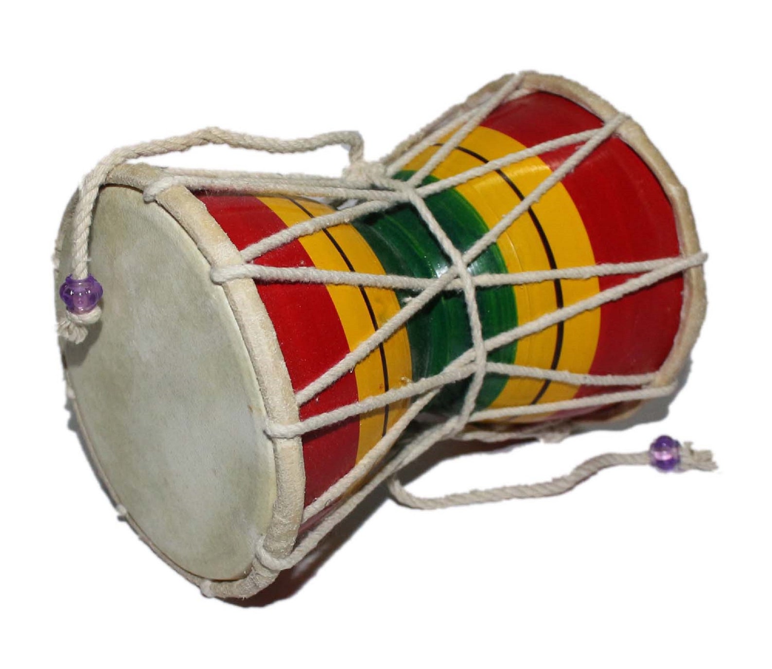 Damroo Hand Percussion Handmade Indian Folk Musical | Etsy