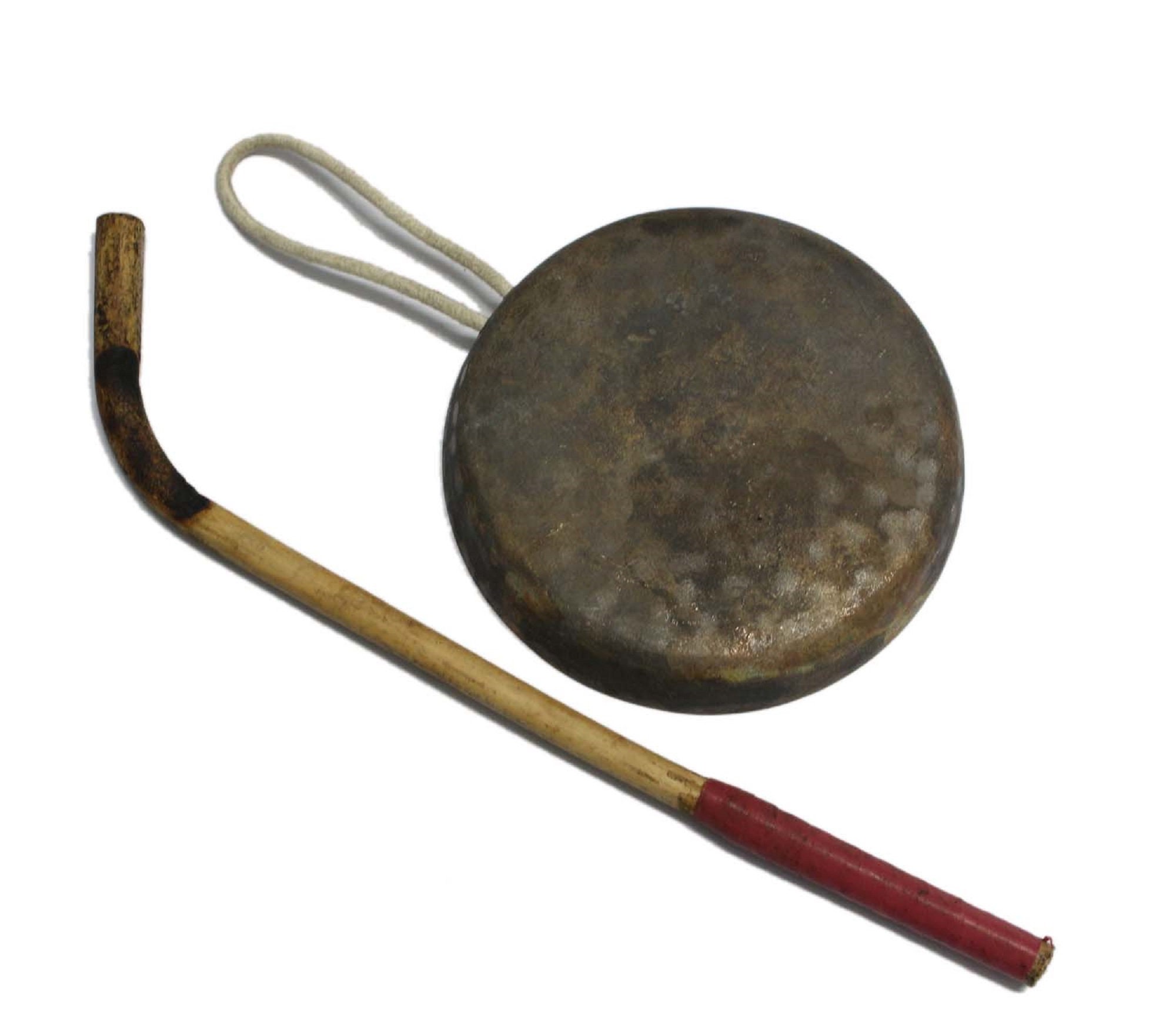 Handmade Brass Gong Bell Kansa Thali Indian Musical Instrument | Etsy