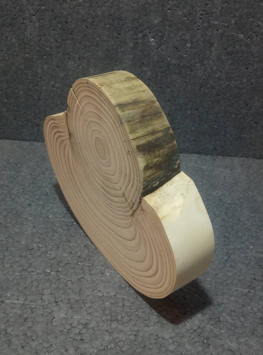 Tree Disc, Wooden Disc, Wood, Handicraft Wood, Floristry, Spruce With ...