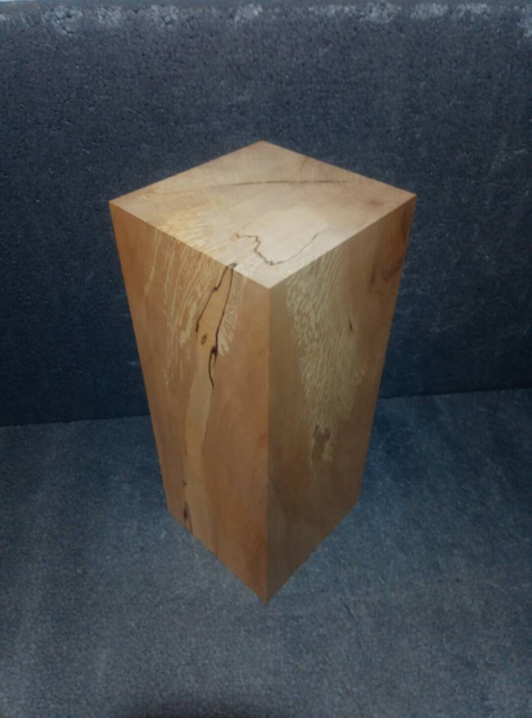 XL große Holzstele , Holzblock, Holzklotz Holzstele ,Stele ,Holz ...