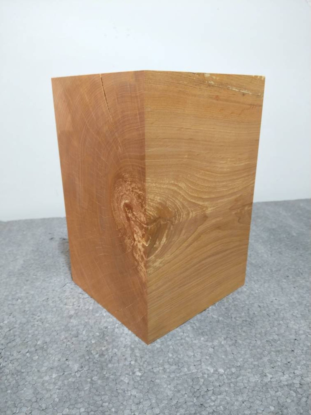 Groß,Holzsäule,Säule,Holz ,Holzdeko , Holzklotz, Holzblock, Bastelholz ...