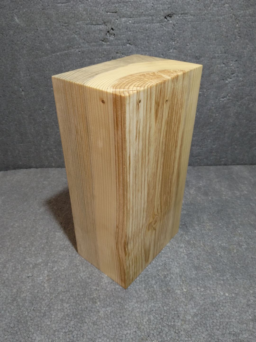 Holzblock ,Holz ,Holzdeko , Holzklotz, Holzblock, Dekoration, gestockte ...