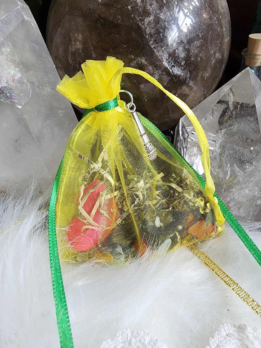 Social Media Influencer Gris Gris Mojo Bag With Magick From Audra of ...