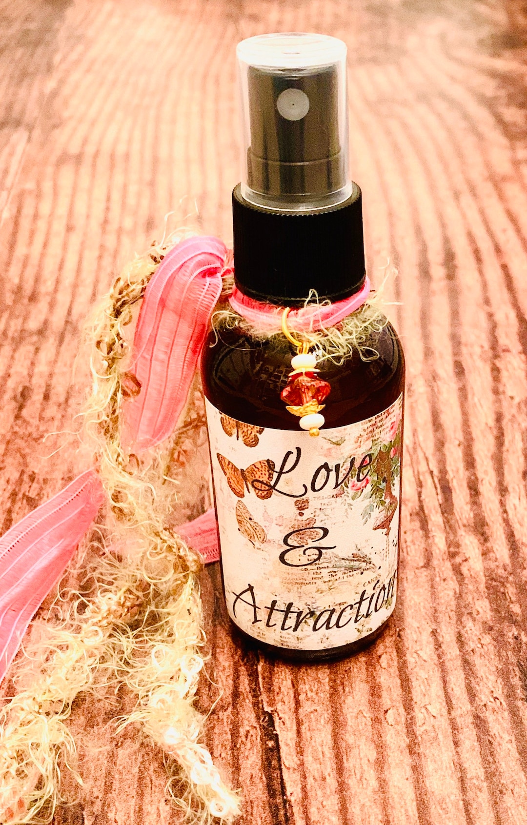 Love & Attraction Intention Spray: Self-confidence and Sensuality ...