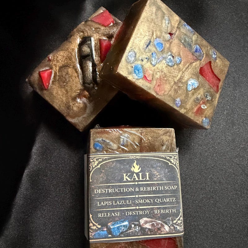 Manifestation Soap Bars - Etsy