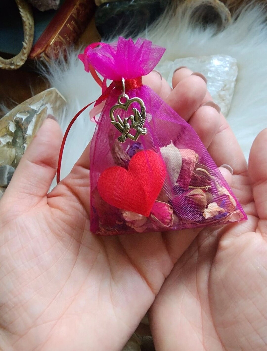 Sex and Passion Mojo Gris Gris Bag. Talisman. - Etsy