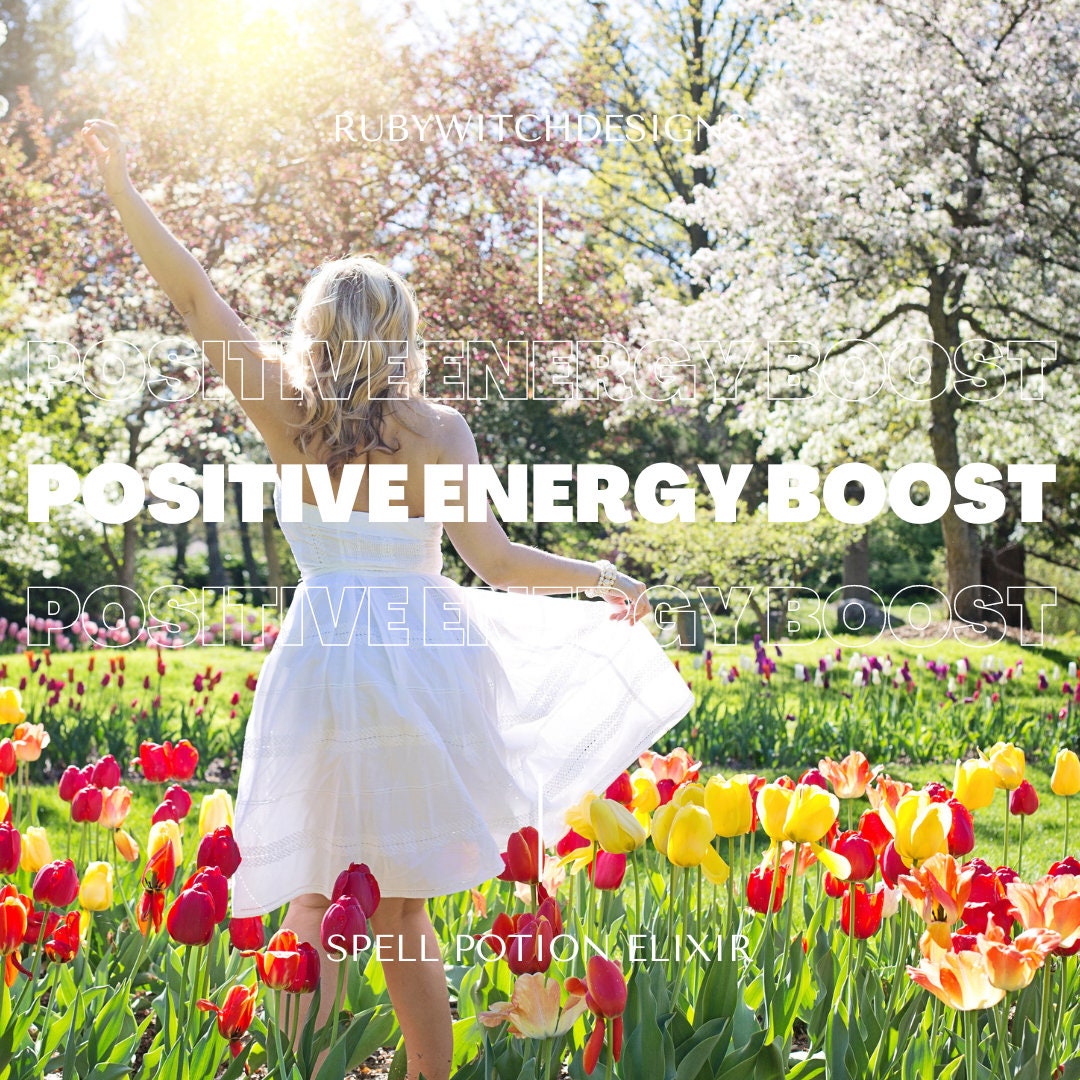 Positive Energy Boost Potion Elixir Customized for You by Audra of ...