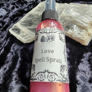 Love Spell Spray for Romance, Attraction & Self-love | Soulmate ...