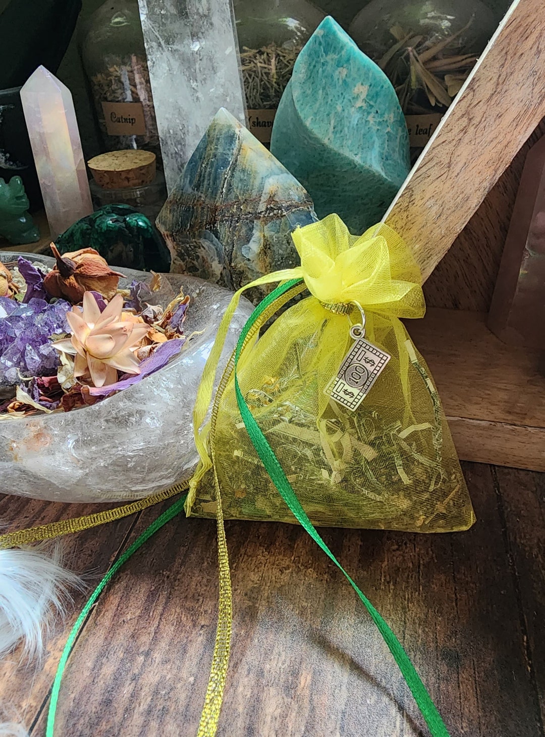 Attract Clients Mojo Bag. Done With Hoodoo Magick by High Priestess ...