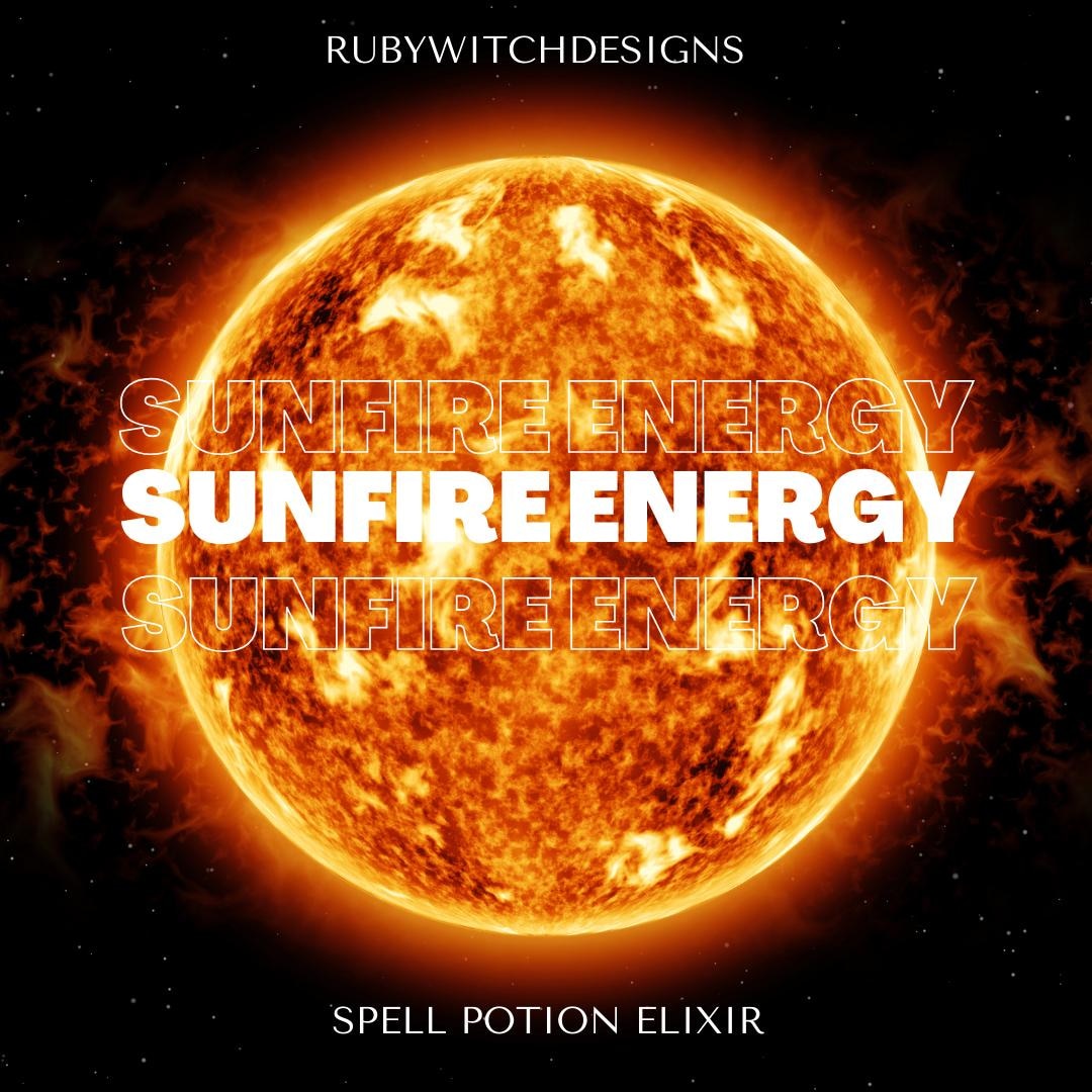 Sunfire Energy Oil – Ignite Your Inner Power, Elevate Your Mood, and ...