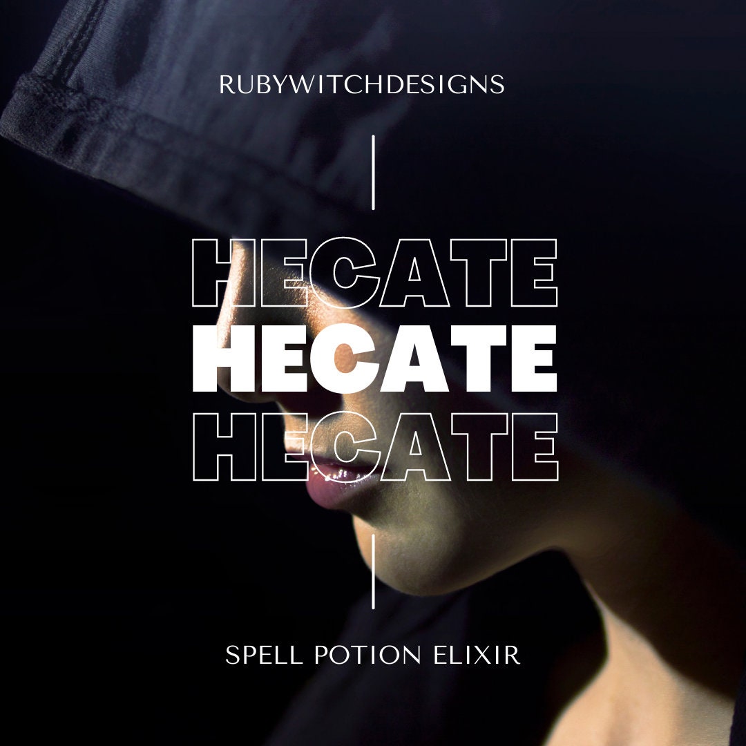 Hecate Goddess Potion Elixir: Witchcraft, Necromancy & Sorcery - Etsy