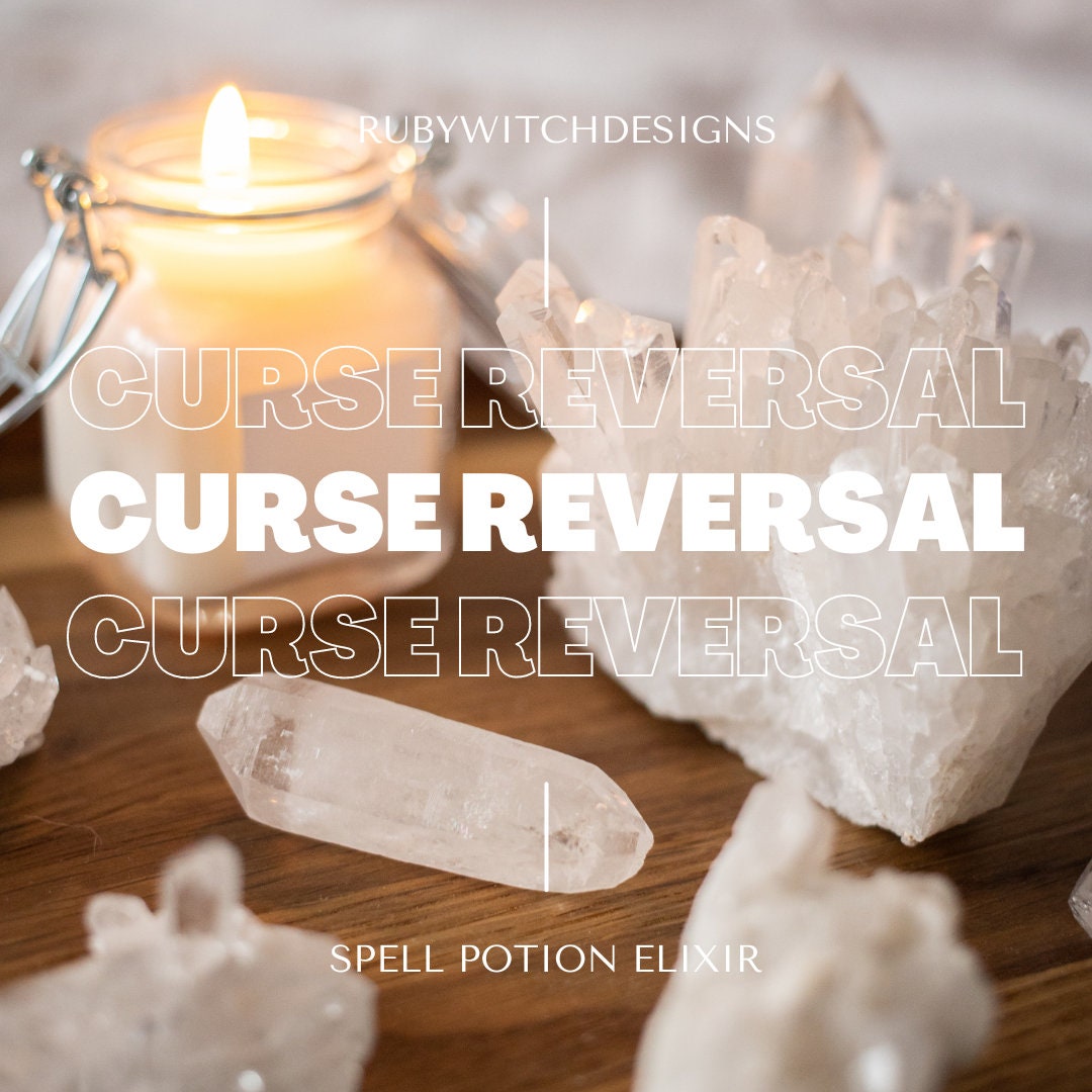 Curse Reversal Potion Elixir: Customized Protection Spell - Etsy
