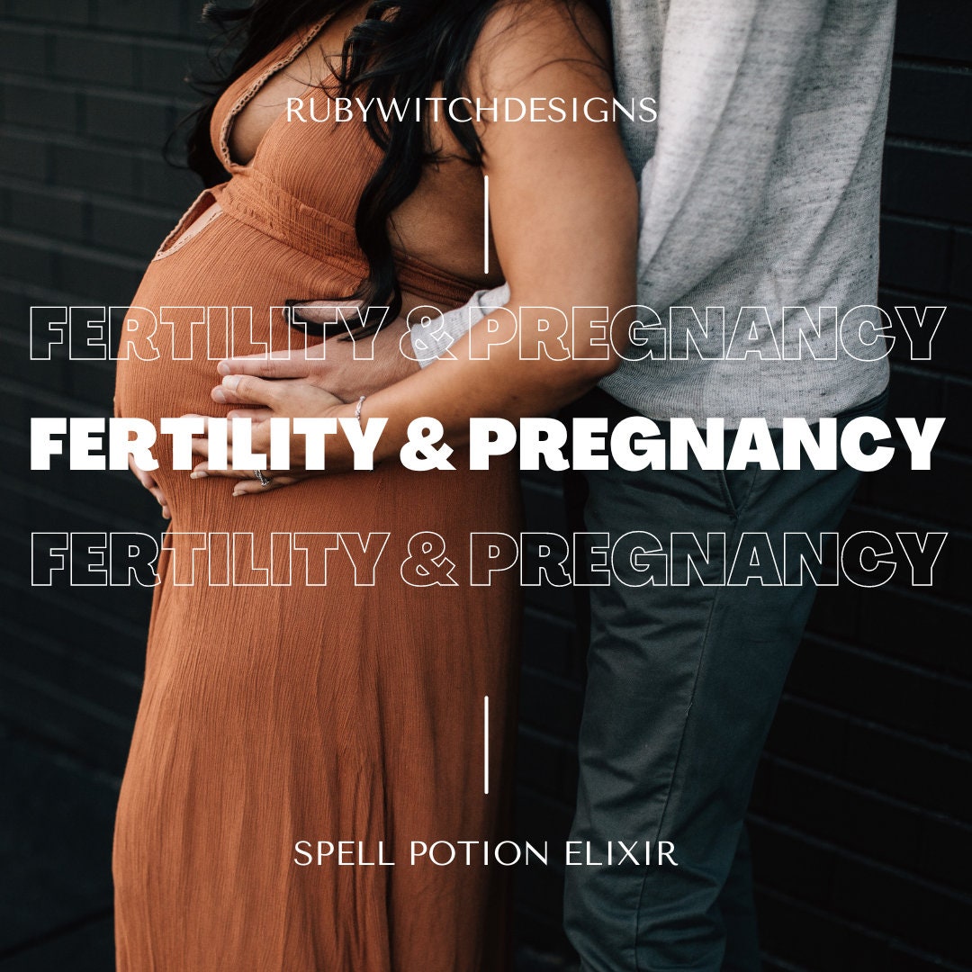 Fertility & Pregnancy Spell Potion Elixir Oil. Customized for You by ...