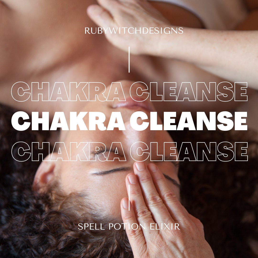 Chakra Cleanse Potion Elixir Customized for You by Audra of Lifespiritssocietyofmagick.com Full ...
