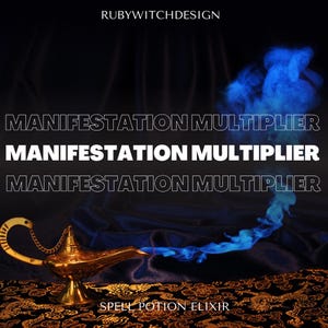 Manifestation Multiplier Potion Oil Elixir - Etsy