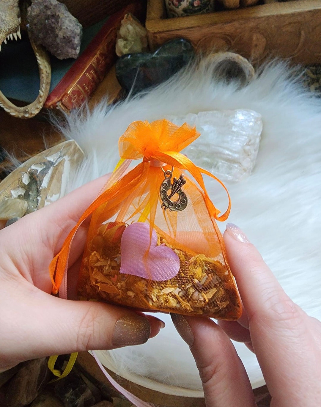 Creativity Mojo Gris Gris Bag. Made by Audra of ...