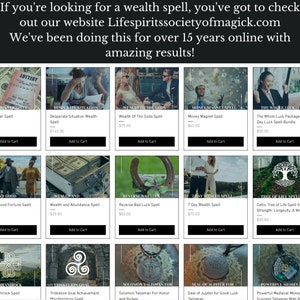 Money & Success Potion Elixir Customized for You by Audra of ...