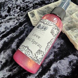Love Spell Spray for Romance, Attraction & Self-love | Soulmate ...