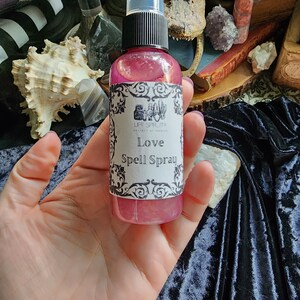 Love Spell Spray for Romance, Attraction & Self-love | Soulmate ...