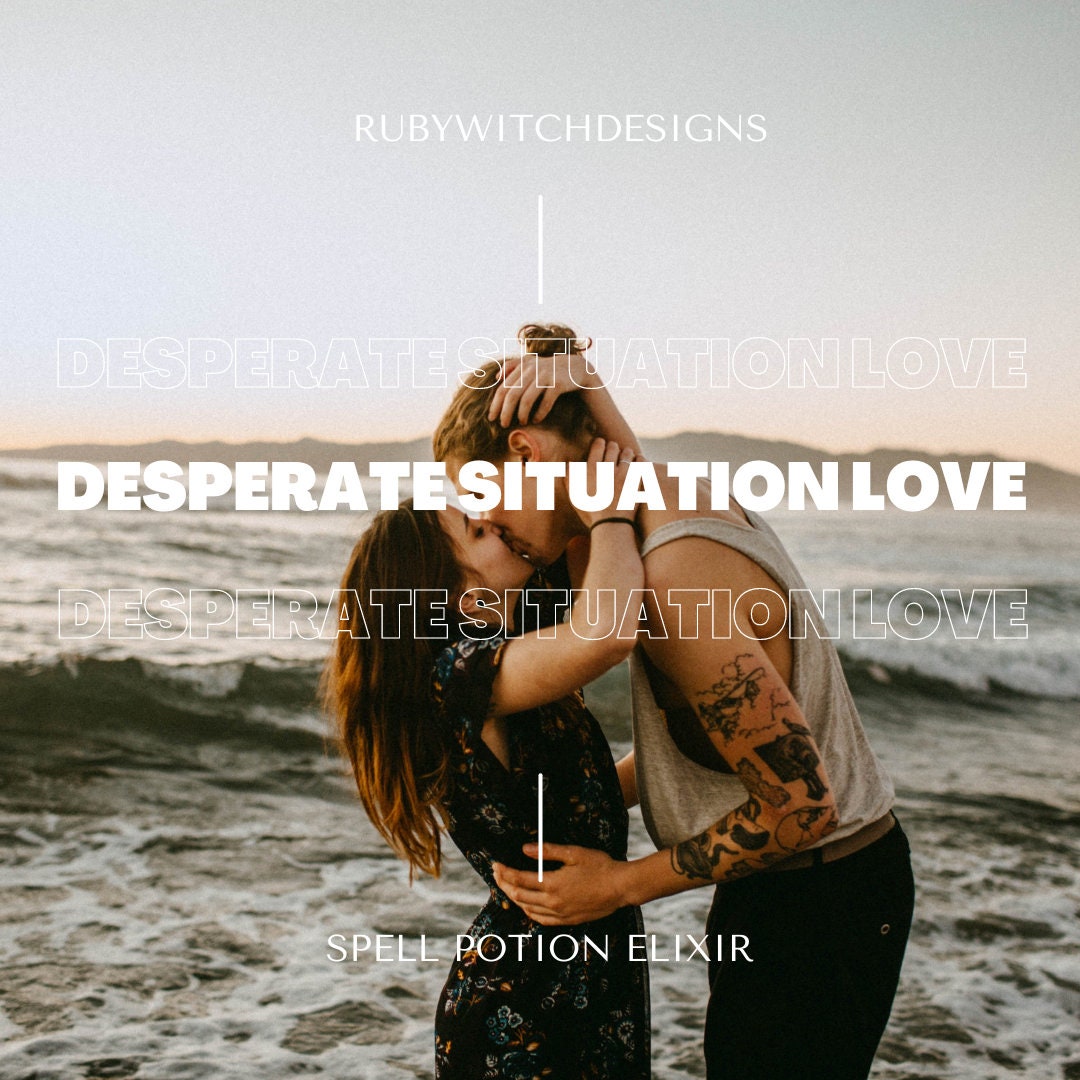 Desperate Situation Love Potion Elixir: Magickal Oil - Etsy