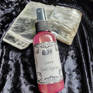 Love Spell Spray for Romance, Attraction & Self-love | Soulmate ...