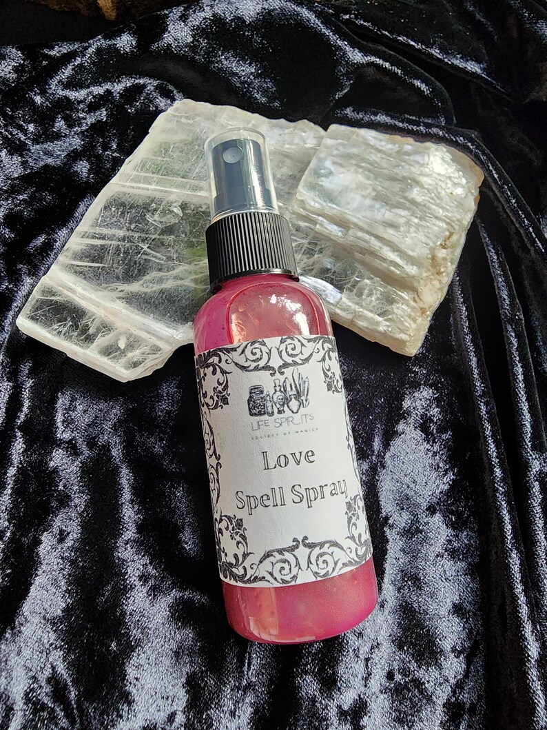 Love Spell Spray for Romance, Attraction & Self-love | Soulmate ...