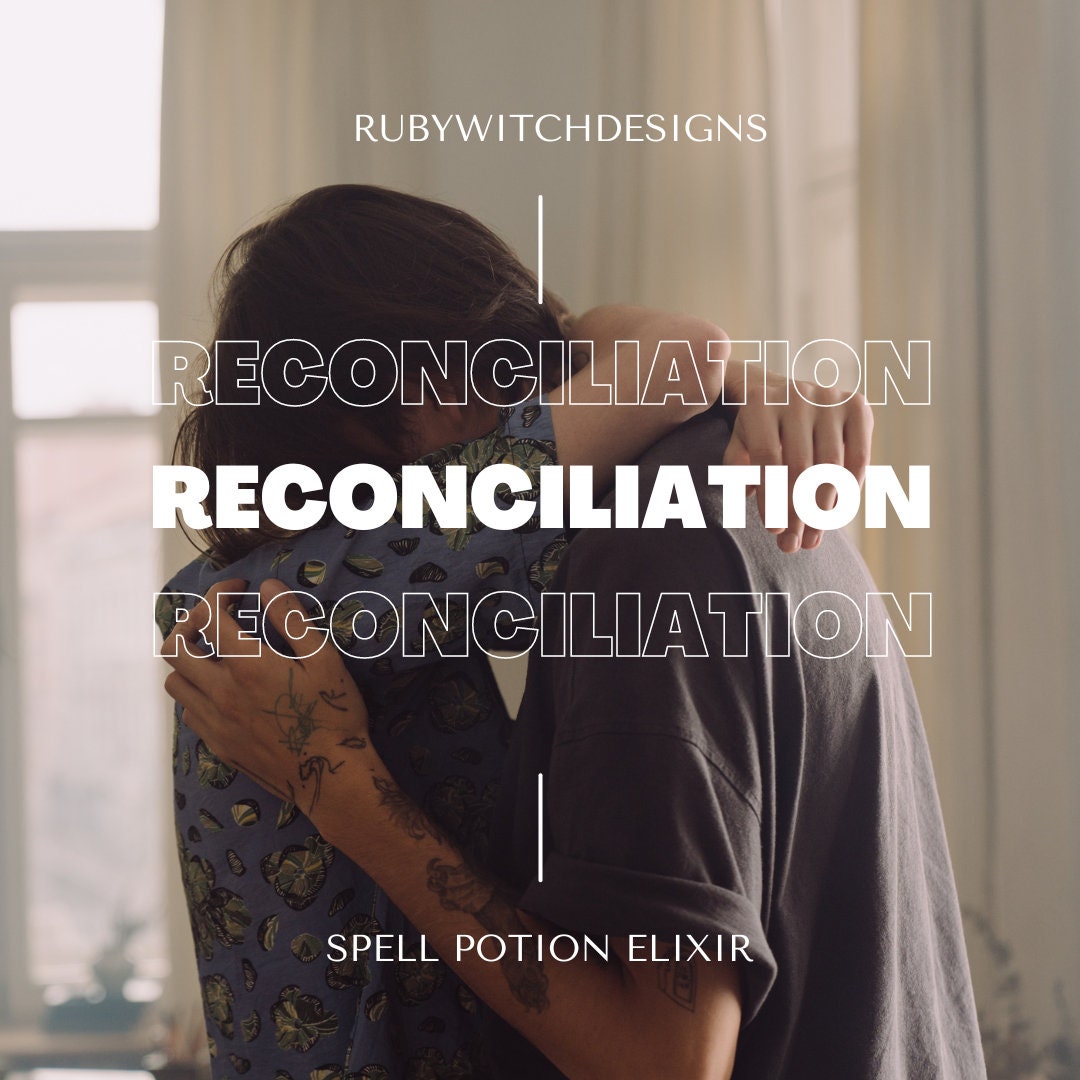 Reconciliation Potion Elixir Oil. Reconcile With Anyone for Any Reason. Lover, Family, and ...