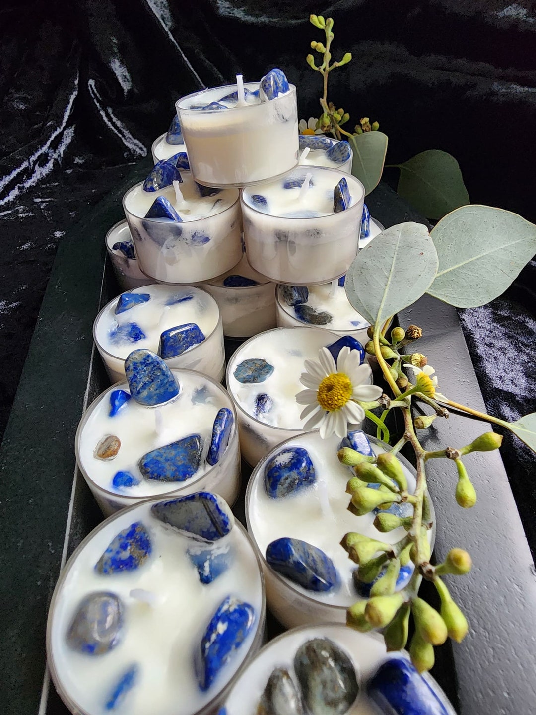 Royal Legacy Lapis Lazuli Spell Candle- Connect to Your Royal Lineage ...