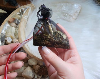 Protection Mojo Bag Protection Amulet Bag Protection Spell - Etsy