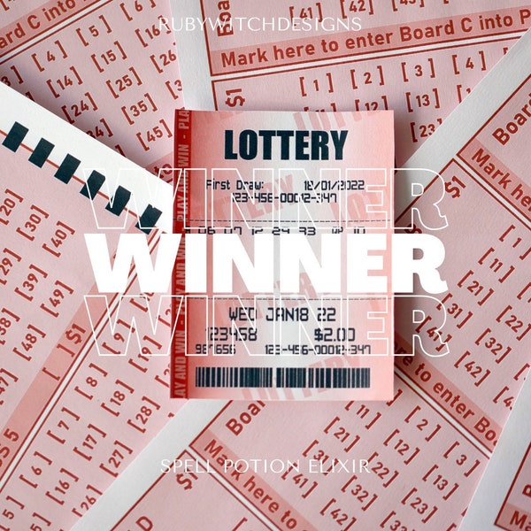 Lottery Spell - Etsy