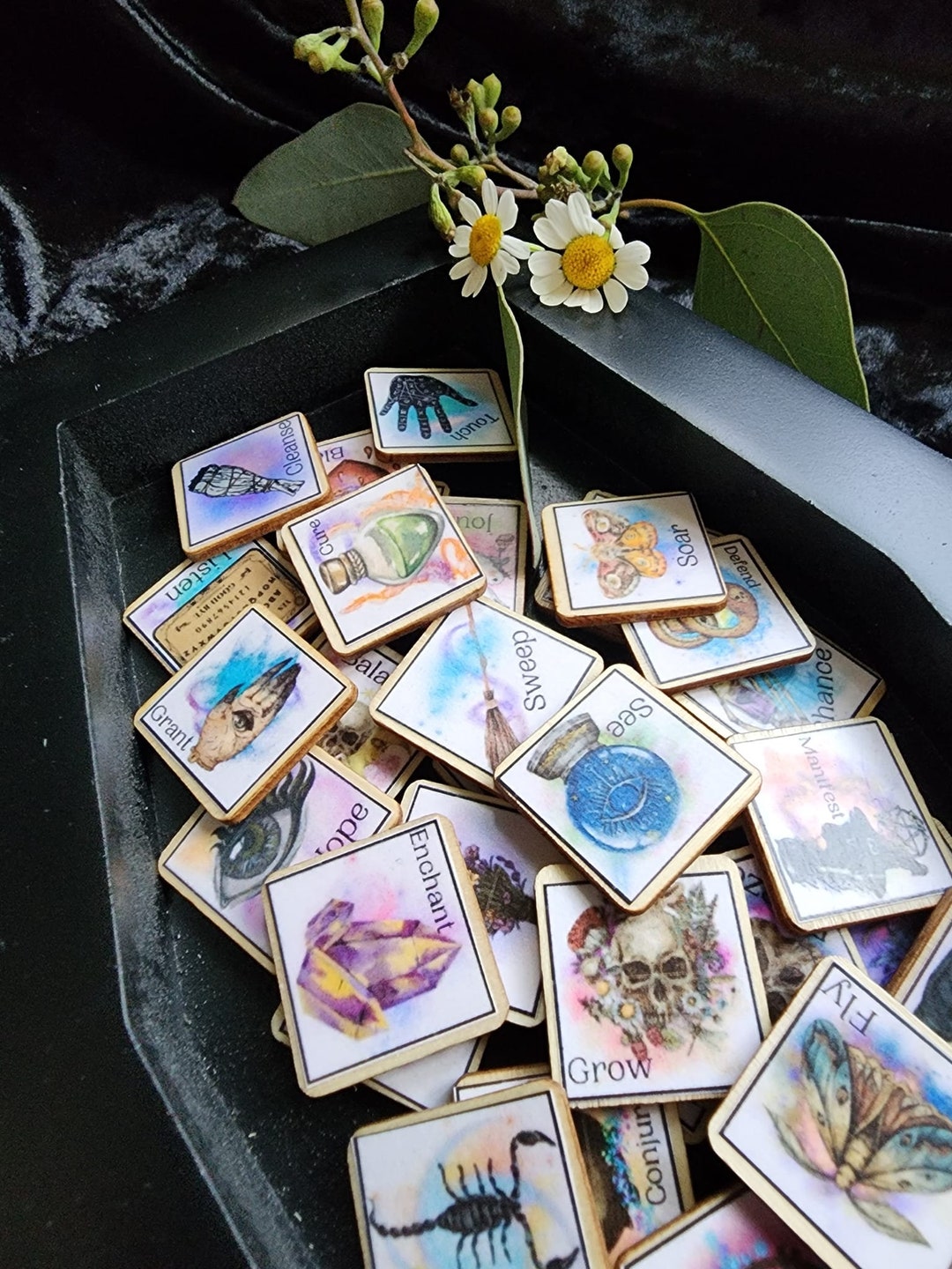 Cauldron of Secrets Oracle Tablets Instant Download. Printable Oracle ...