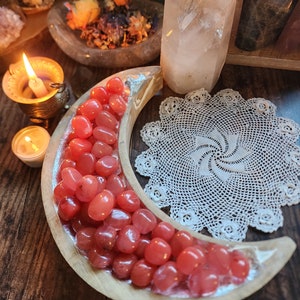 Tumbled Cherry Quartz Crystal. Associated With Hope, Healing, Balance ...